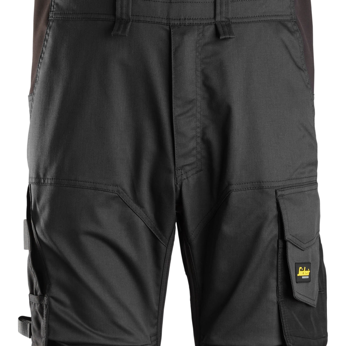 Snickers 6051 Allroundwork Stretch Bib & Brace Black\Black – TrueFit ...