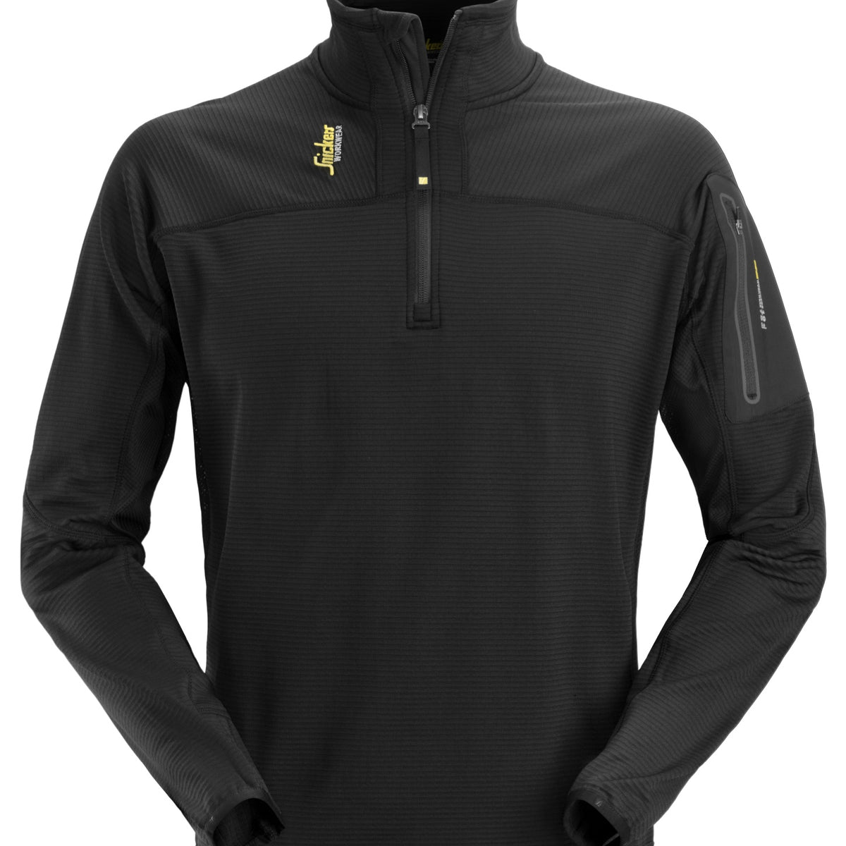 Snickers 9435 Body Mapping 1/2 Zip Micro Fleece – TrueFit Workwear